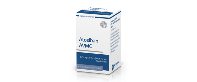 Atosiban AVMC 6,75 mg/0,9 ml inj sol 1×0,9 ml - AVMC